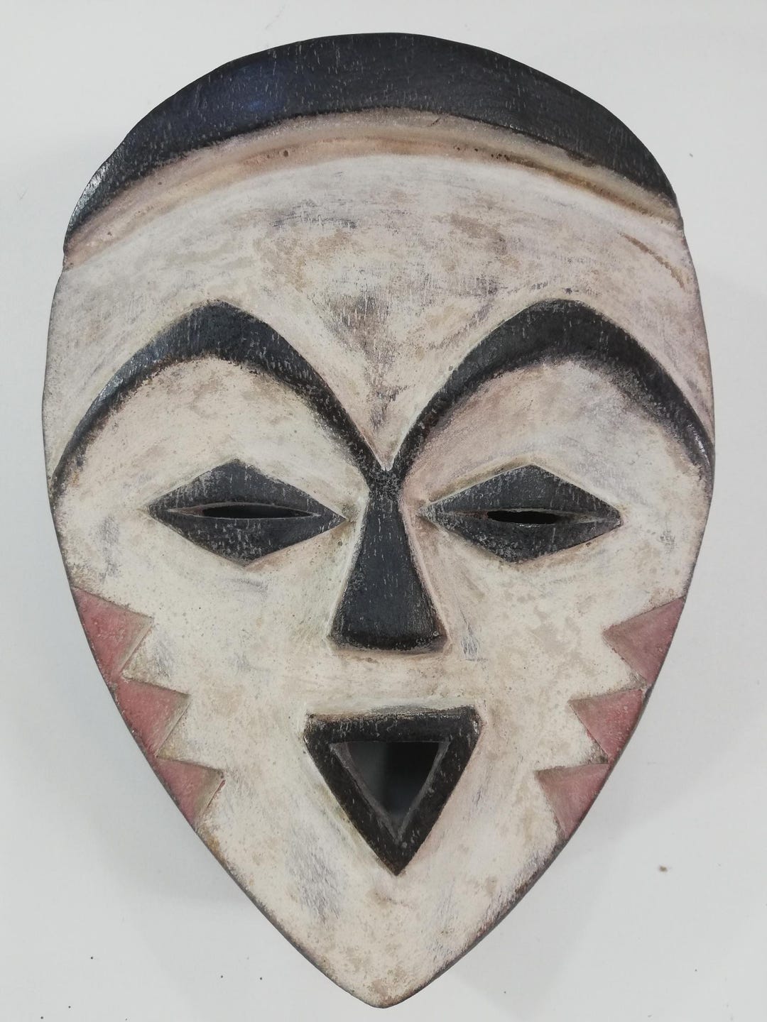 African Vuvi Mask From Gabon - Etsy