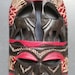 African Mask From Kenya With Elephants - Etsy