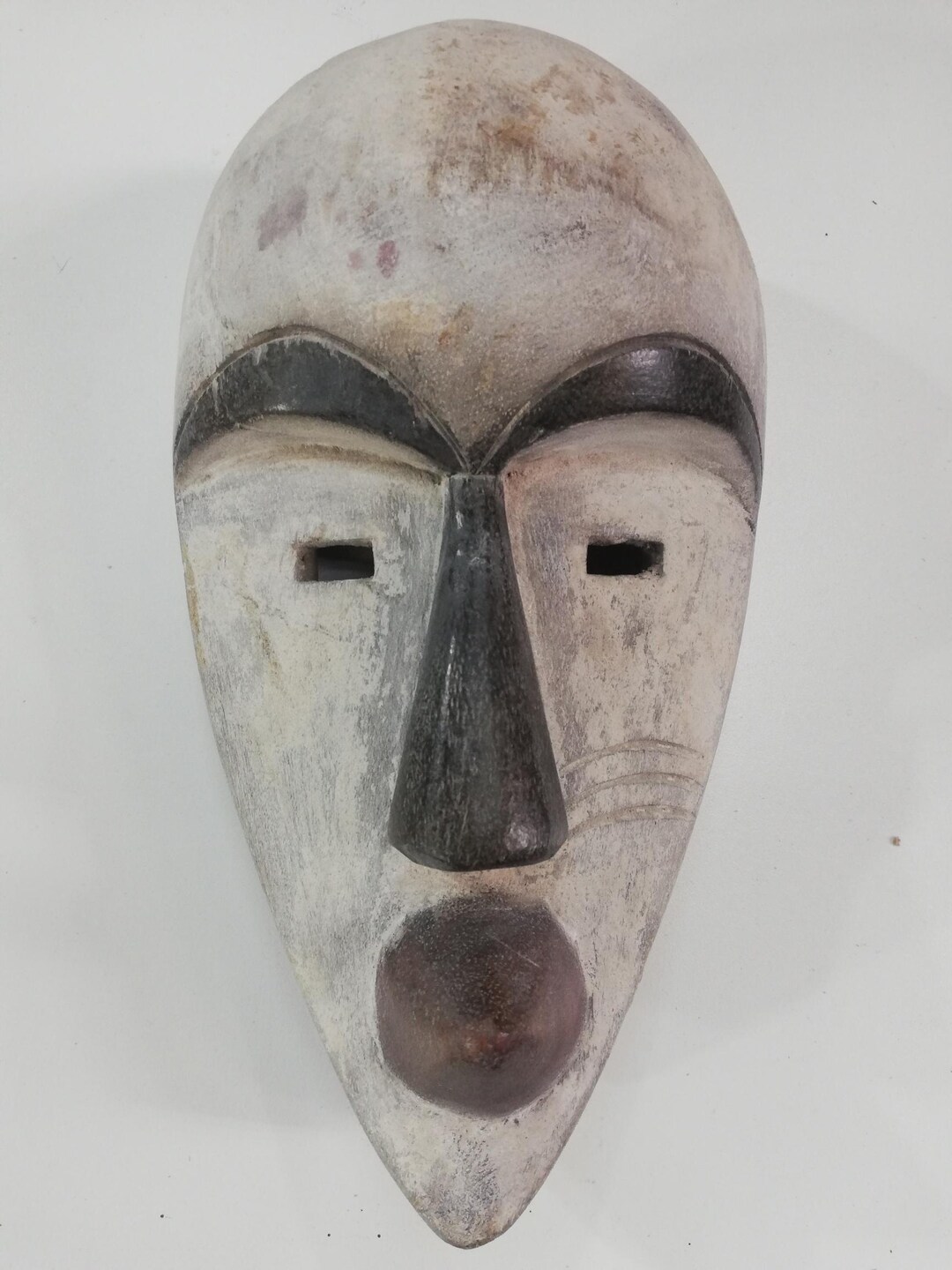 African Fang Mask From Gabon - Etsy