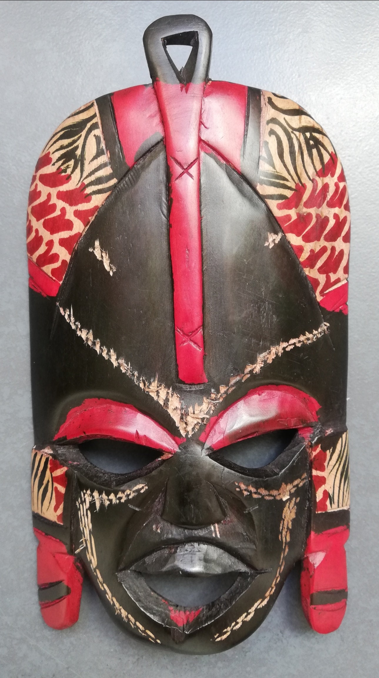 African Mask of the Maasai People of Kenya - Etsy