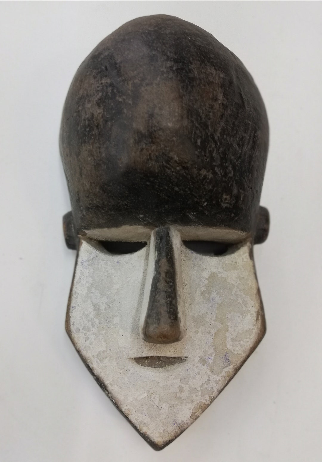 African Mask From Nigeria - Etsy