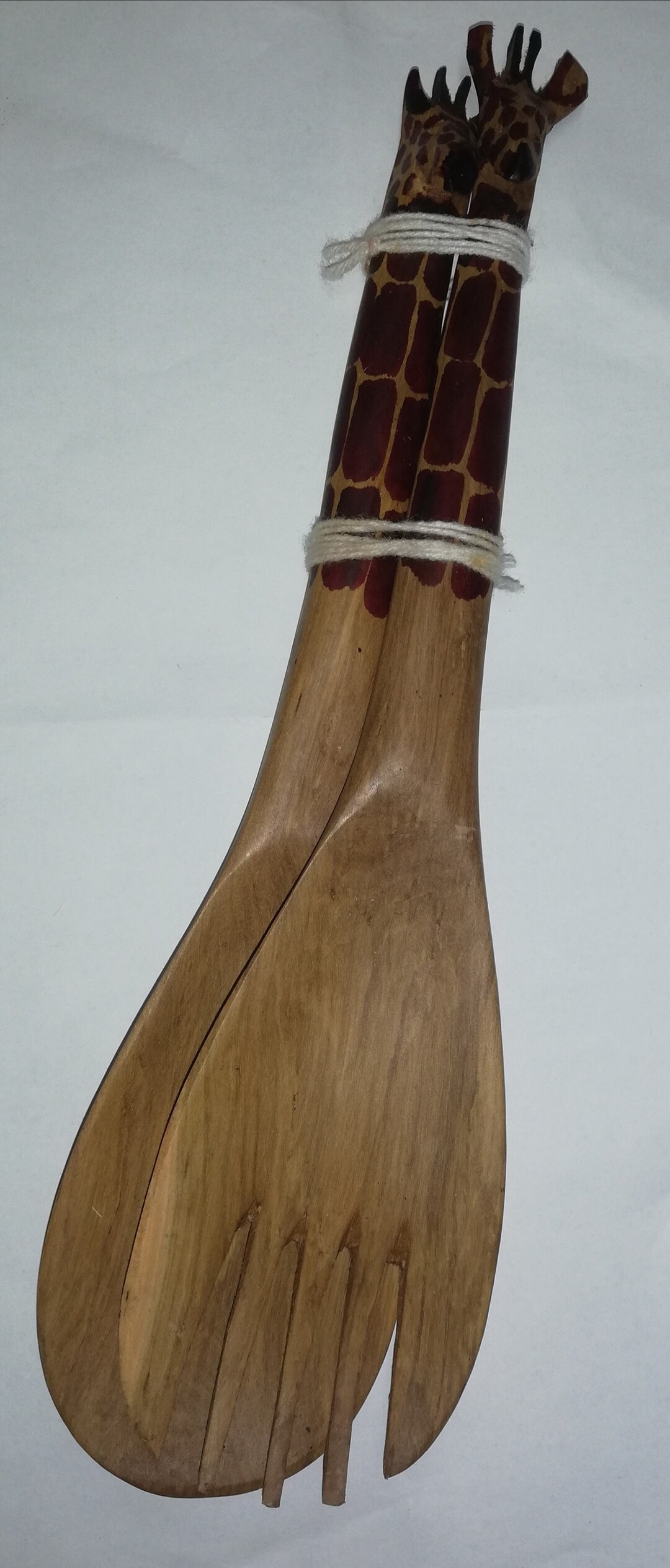 Giraffe Wooden Serving Spoons - Etsy