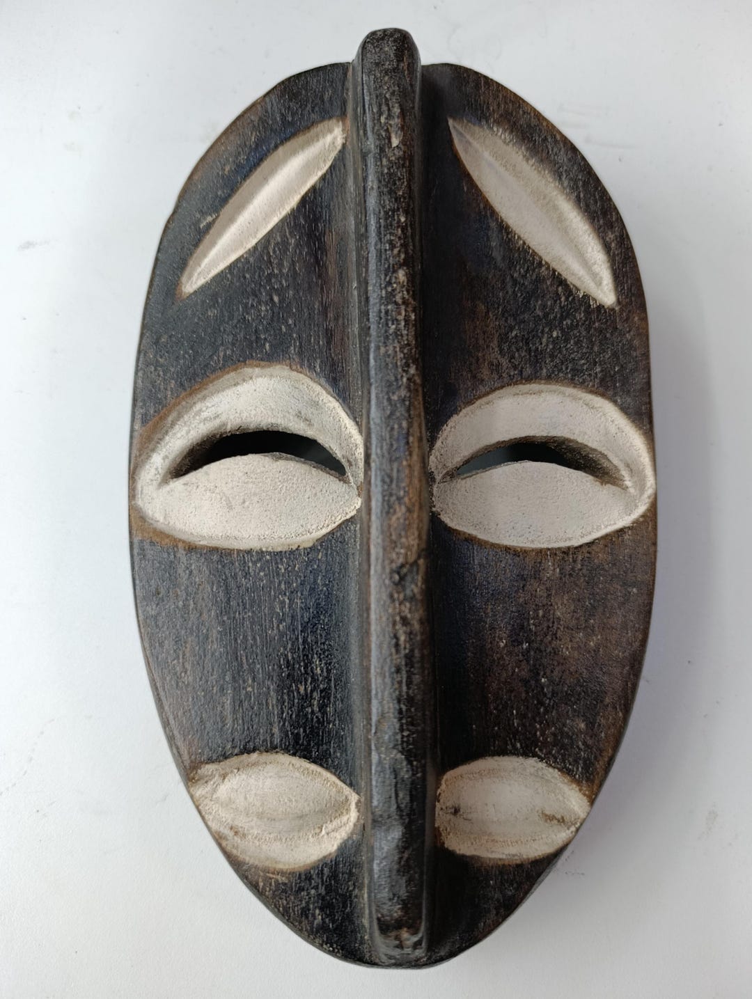 African Mask From the Kwele Tribe - Etsy