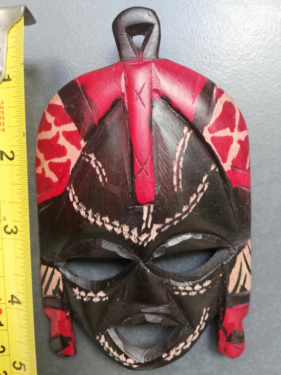 African Mask Maasai Tribe Kenya - Etsy