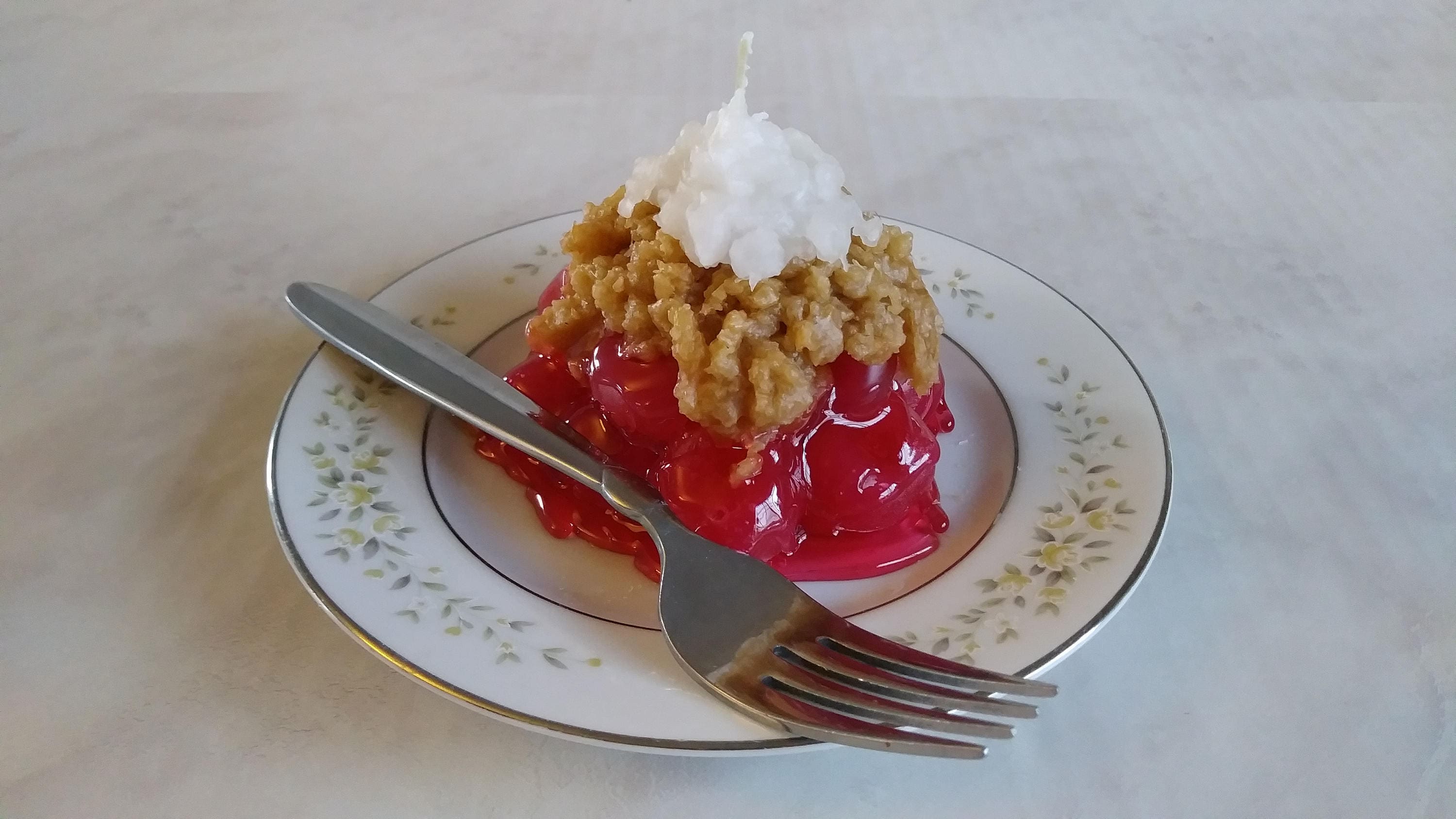 Cherry Mini Crisp Candle© | Etsy