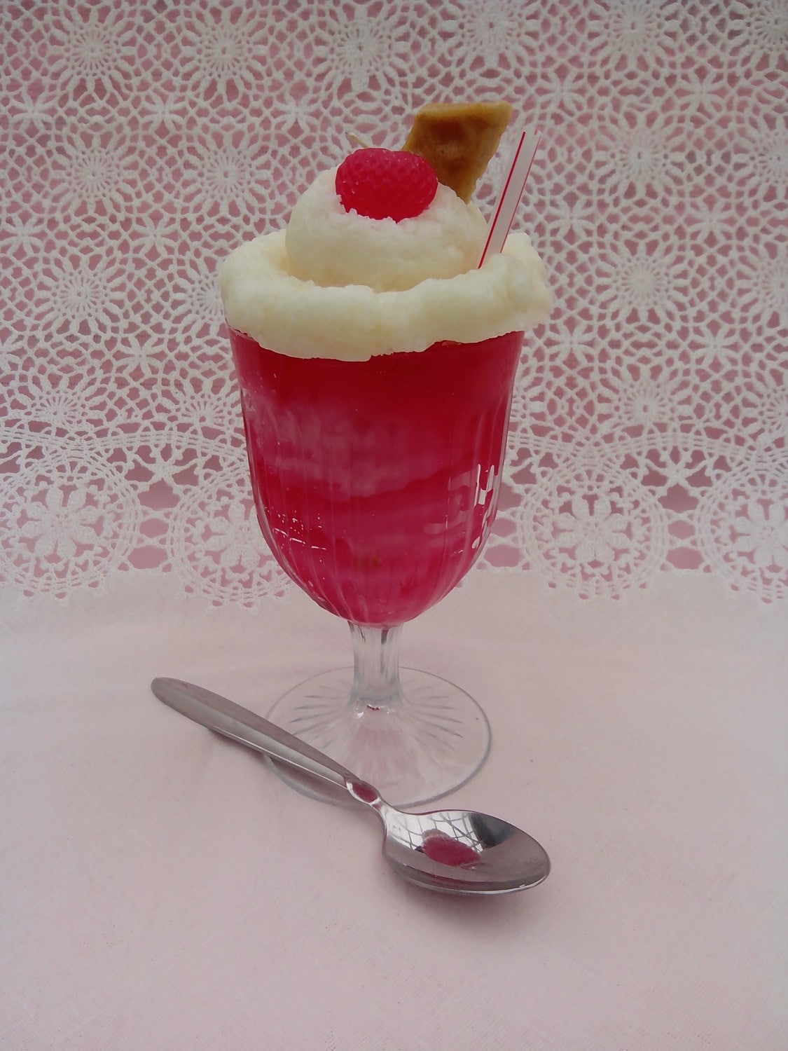 Strawberry Soda Float - Etsy