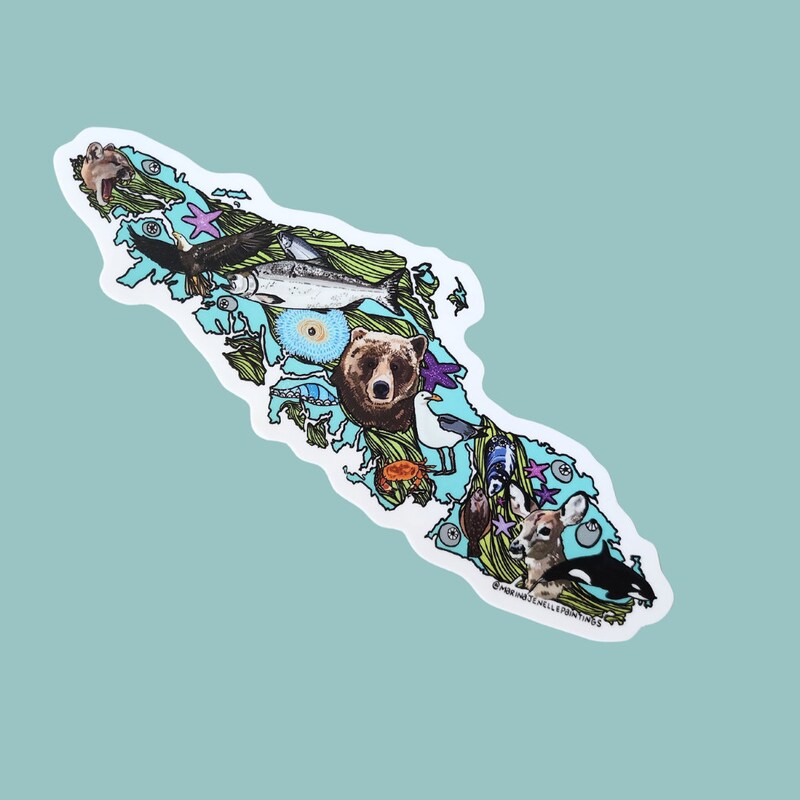 Vancouver Island - Etsy