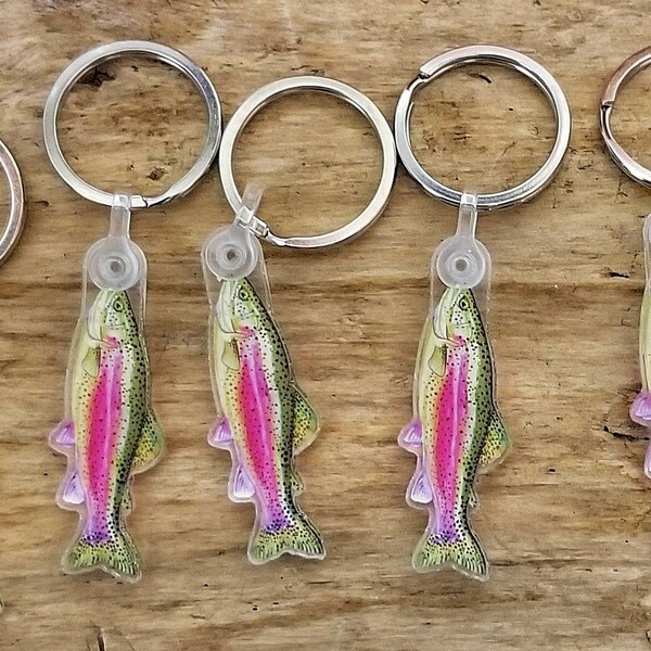 Rainbow Trout Art - Etsy