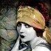 Vintage Style Art Barbara Lamarr Flapper Girl Silent Movie Star 1920s ...