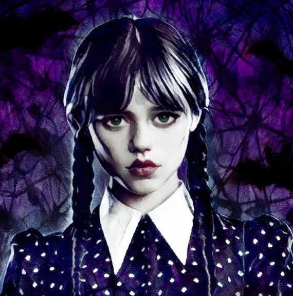 Wednesday Addams Stills