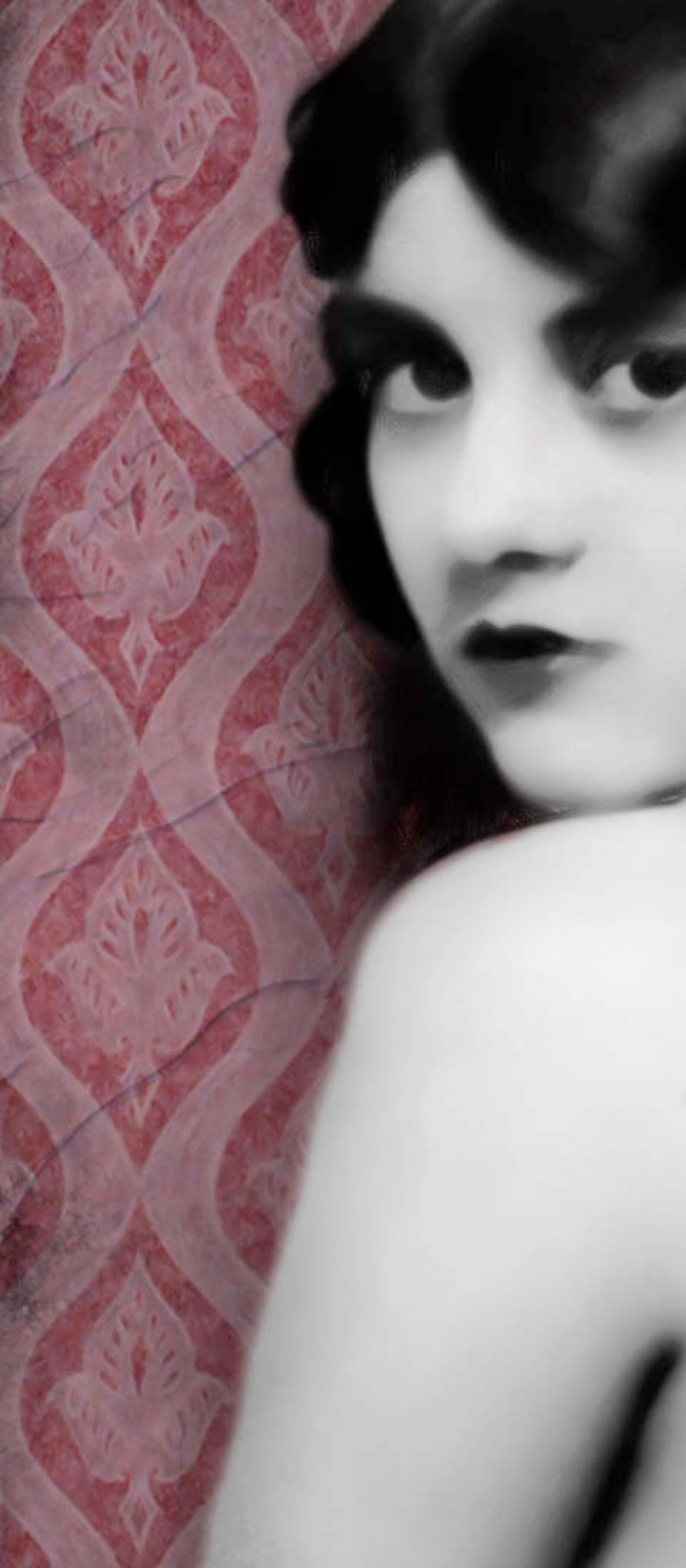 Arte de estilo vintage Virginia Biddle Flapper chica artista - Etsy España