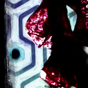 Miss Topsy Burlesque Dancer Show Girl Painting Pinup Pin up 1960s Mix ...