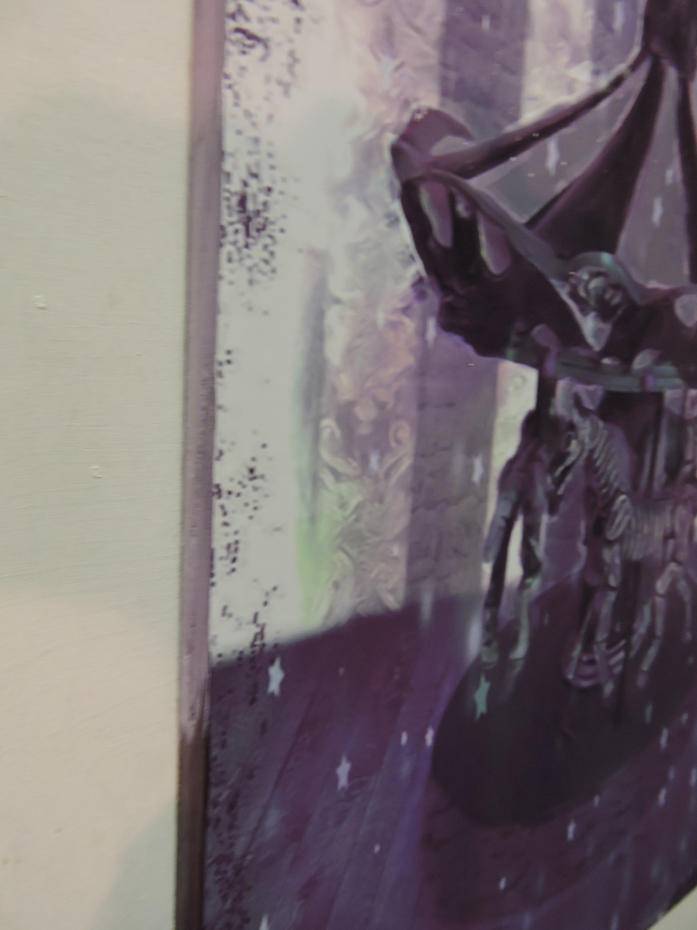 Creepy Carousel Skeleton Horse Circus 1900 Bat Mix media Fine | Etsy