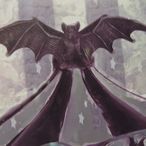 Creepy Carousel - Skeleton Horse - Circus 1900 - Bat - Coffin Shaped ...