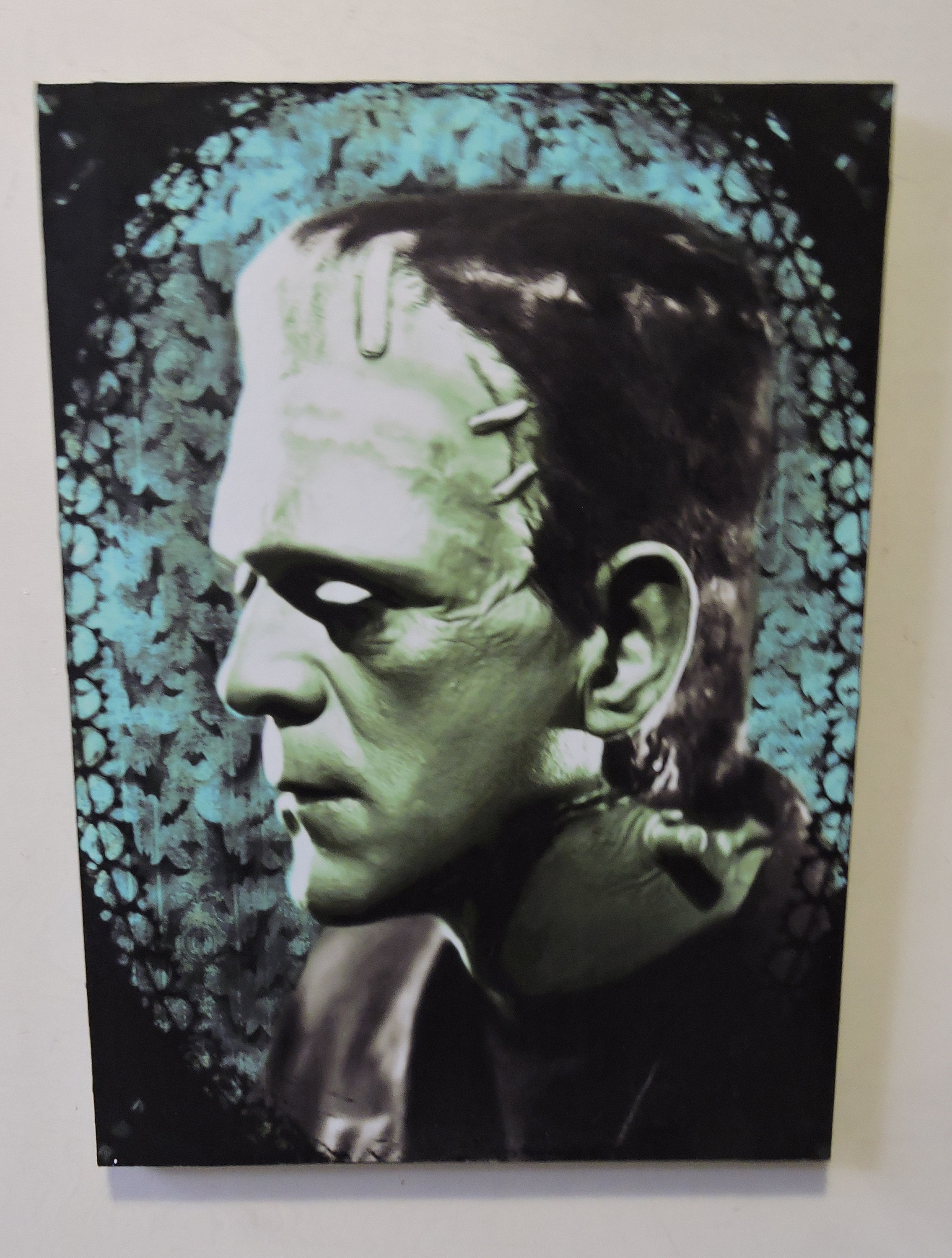Frankenstein Boris Karloff 1931 Classic Monster Horror Movie Halloween ...