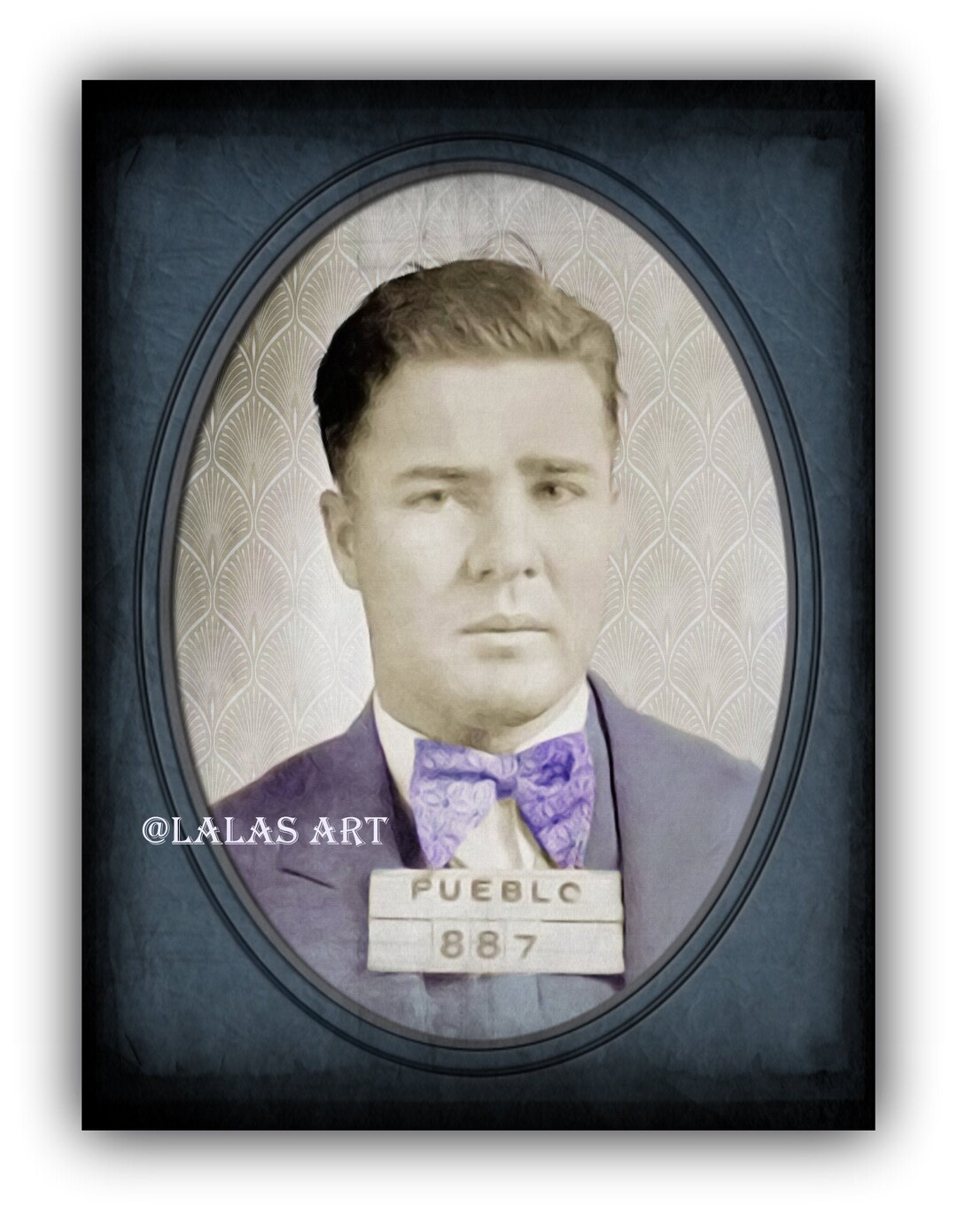 Pretty Boy Floyd - Charles Arthur Floyd - American Bank Robber - Art ...