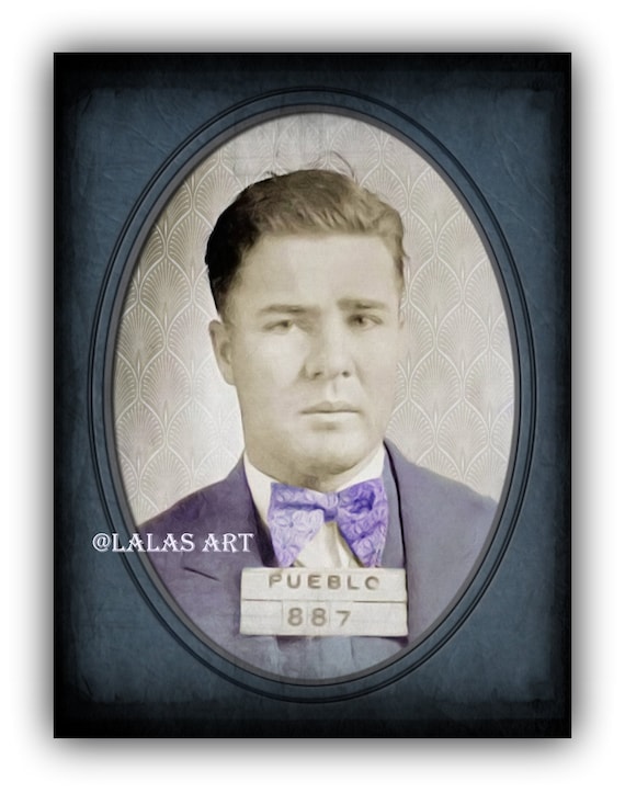 Pretty Boy Floyd Charles Arthur Floyd American Bank Robber - Etsy