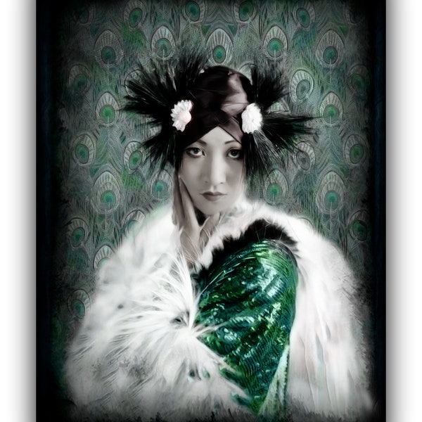 Flapper Girl - Etsy