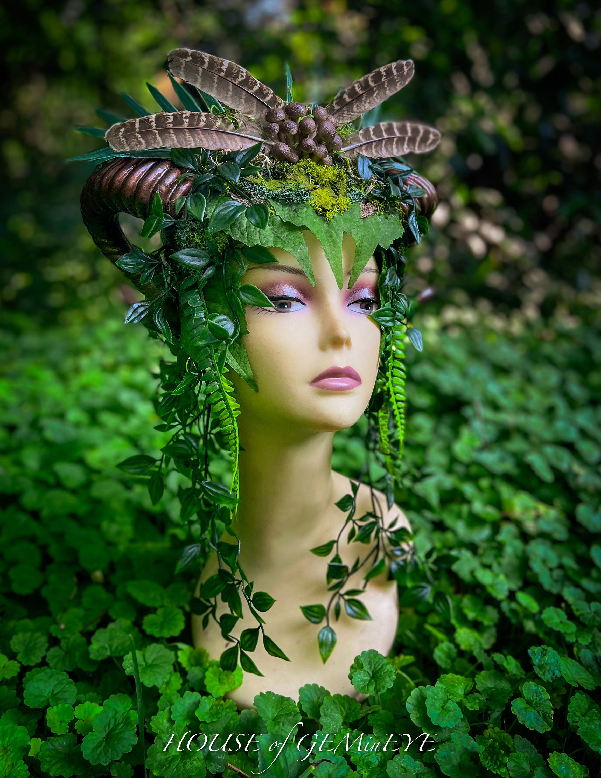 Earth Goddess Pan Costume - Etsy