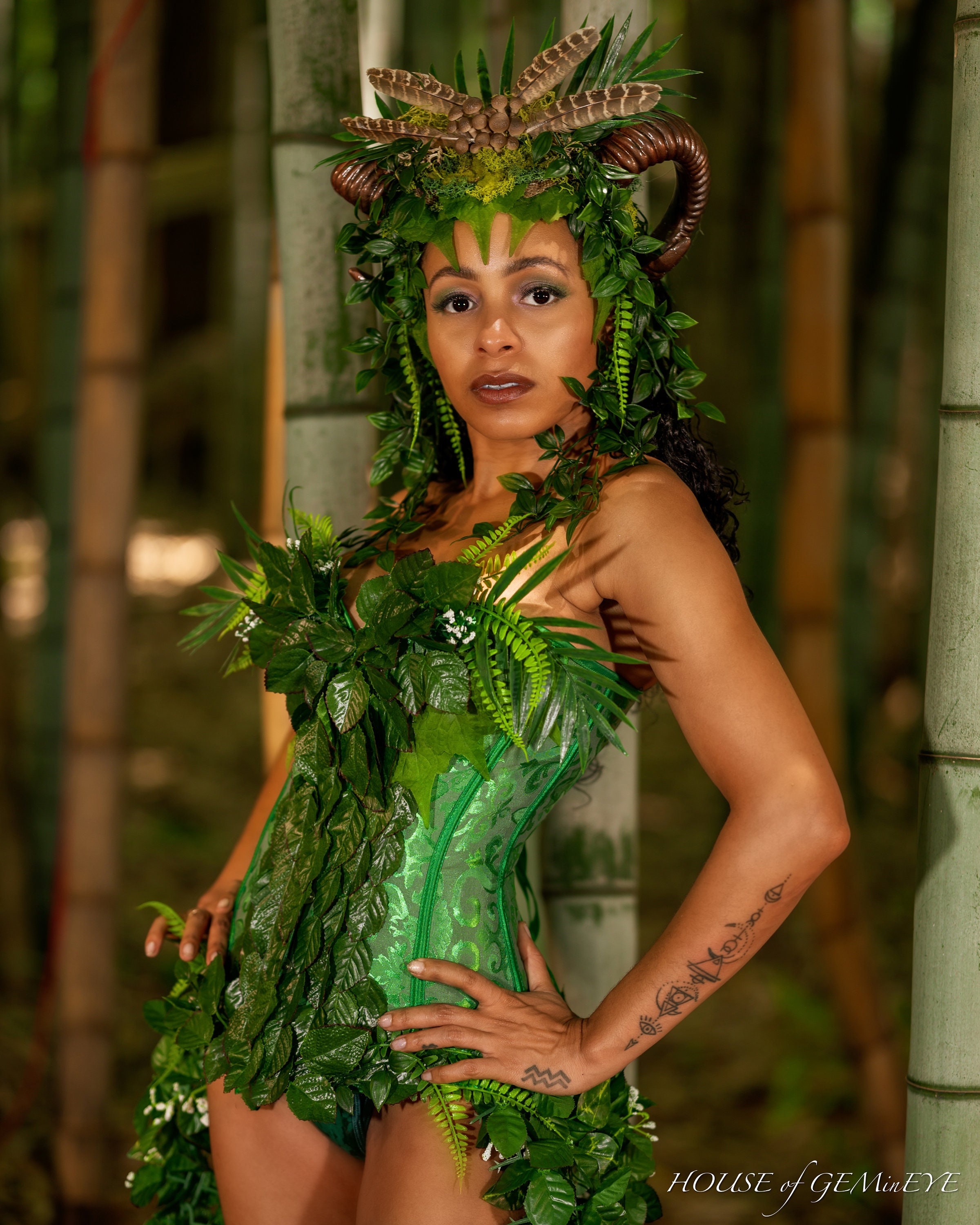 Earth Goddess Pan Costume - Etsy