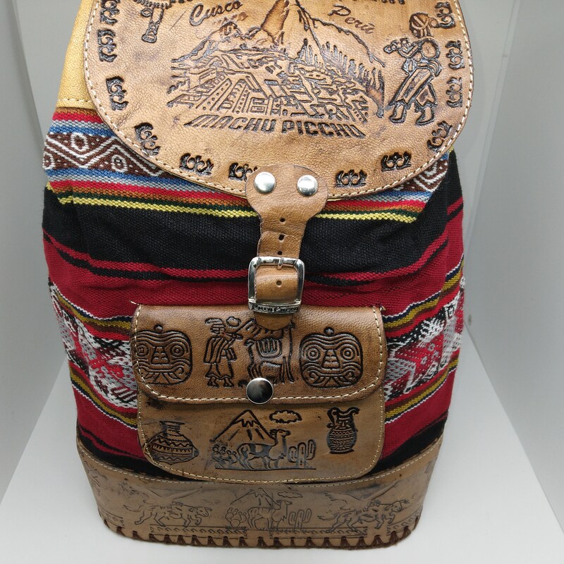 Peruvian Backpack - Etsy