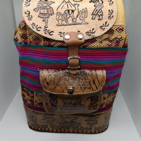 Peruvian Backpack - Etsy