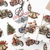Classic Motorbike Wrapping Paper Retro Motorcycles Gift Wrap Vintage ...