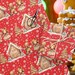 Gingerbread Christmas Wrapping Paper, Gingerbread Man, Christmas ...