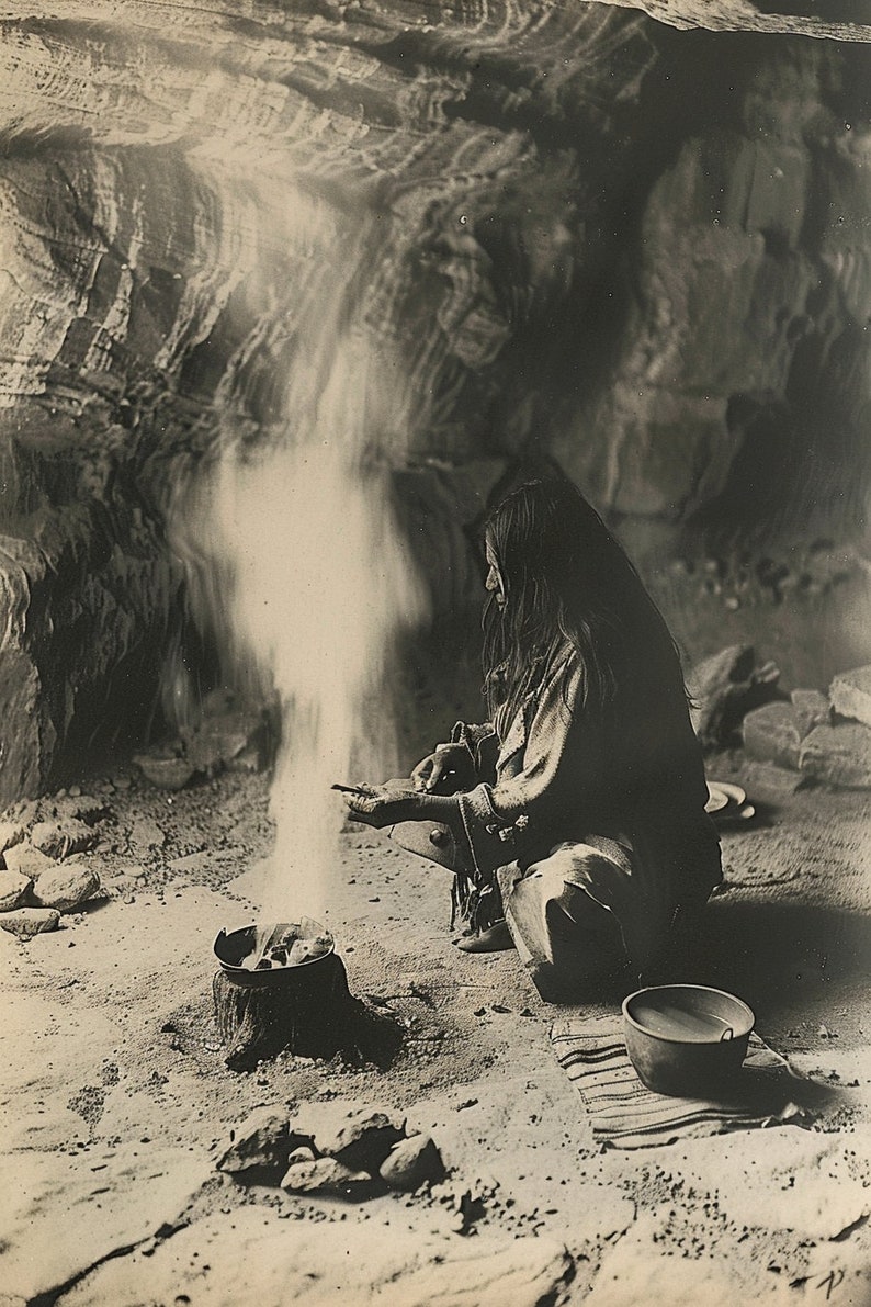 Native American Digital Download Print Indigenous Art Native American ...