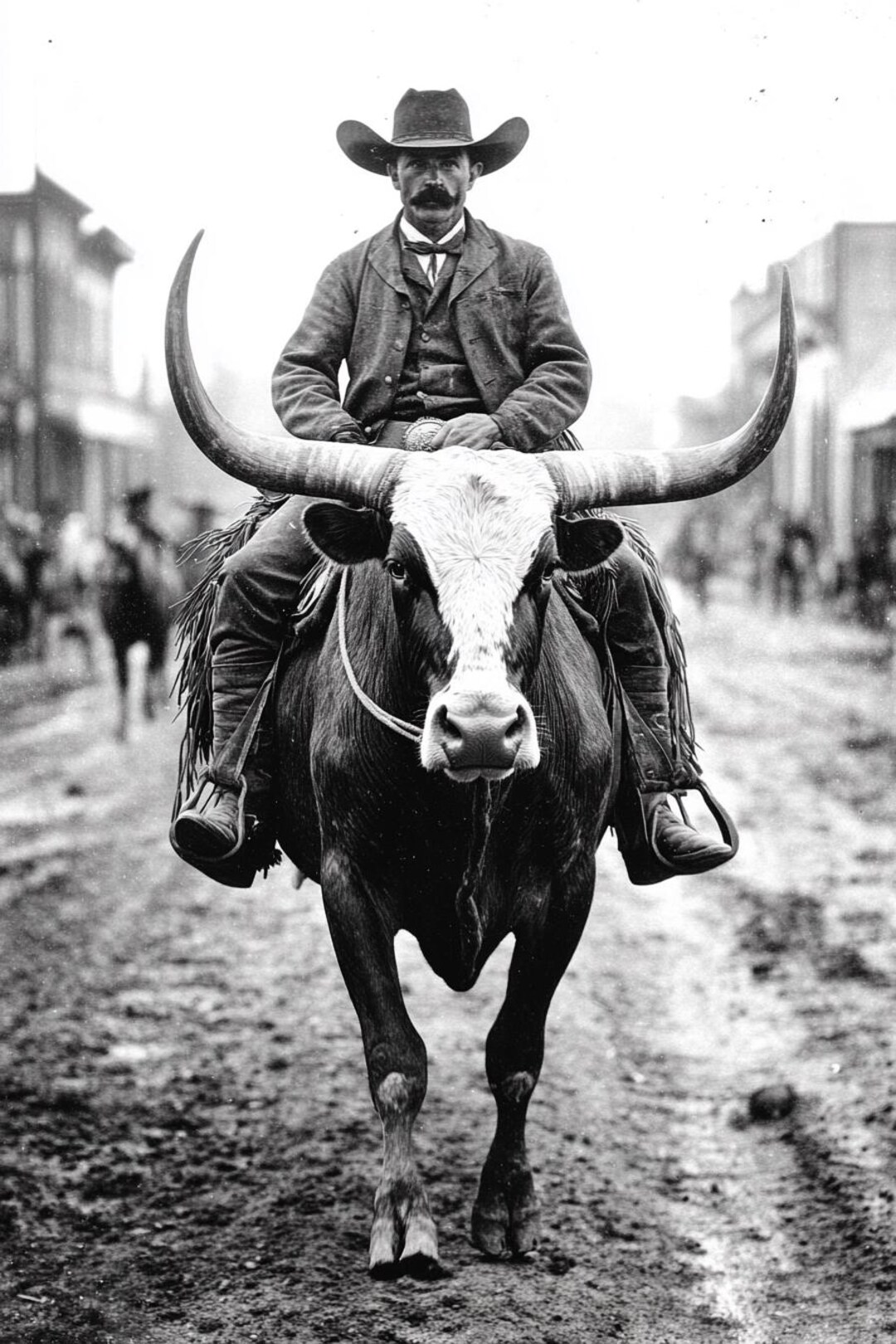 Antique Western Photography | Digital Download Print | Vintage Cowboy ...