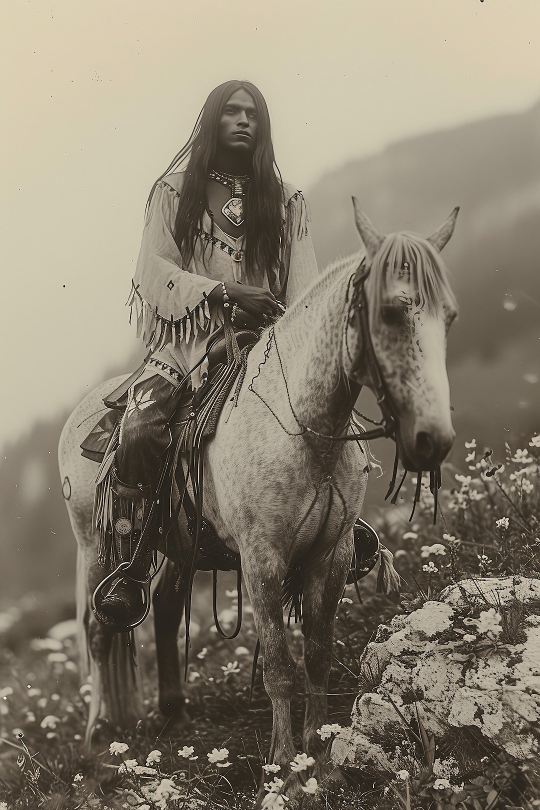 Native American Digital Download Print | Indigenous Art | Native ...