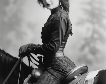 Antique Western Photography Digital Download Print Vintage Cowboy ...