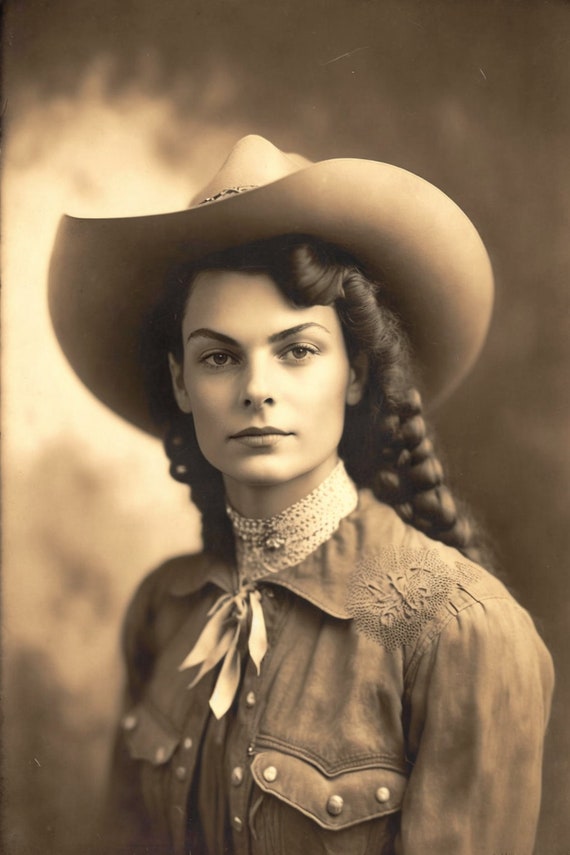 Portrait Photography Western Style
