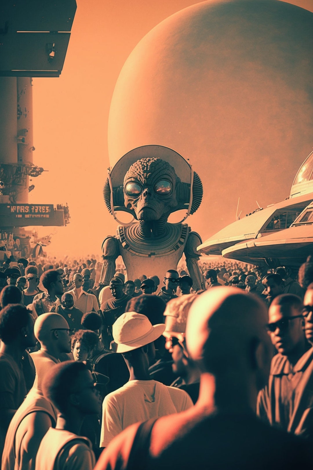 Creepy Old Photo Digital Download Print Weird Photography Rare Antique ...