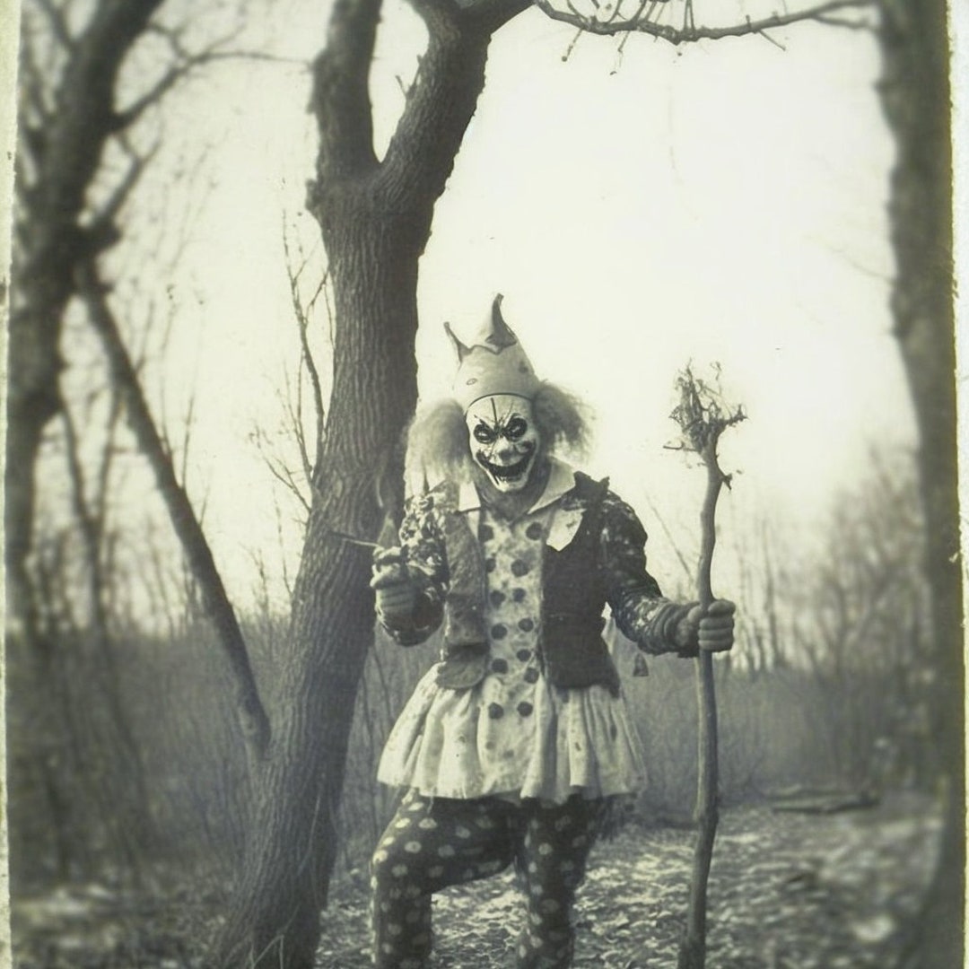 Creepy Old Photo Digital Download Print Weird Photography Rare Antique ...