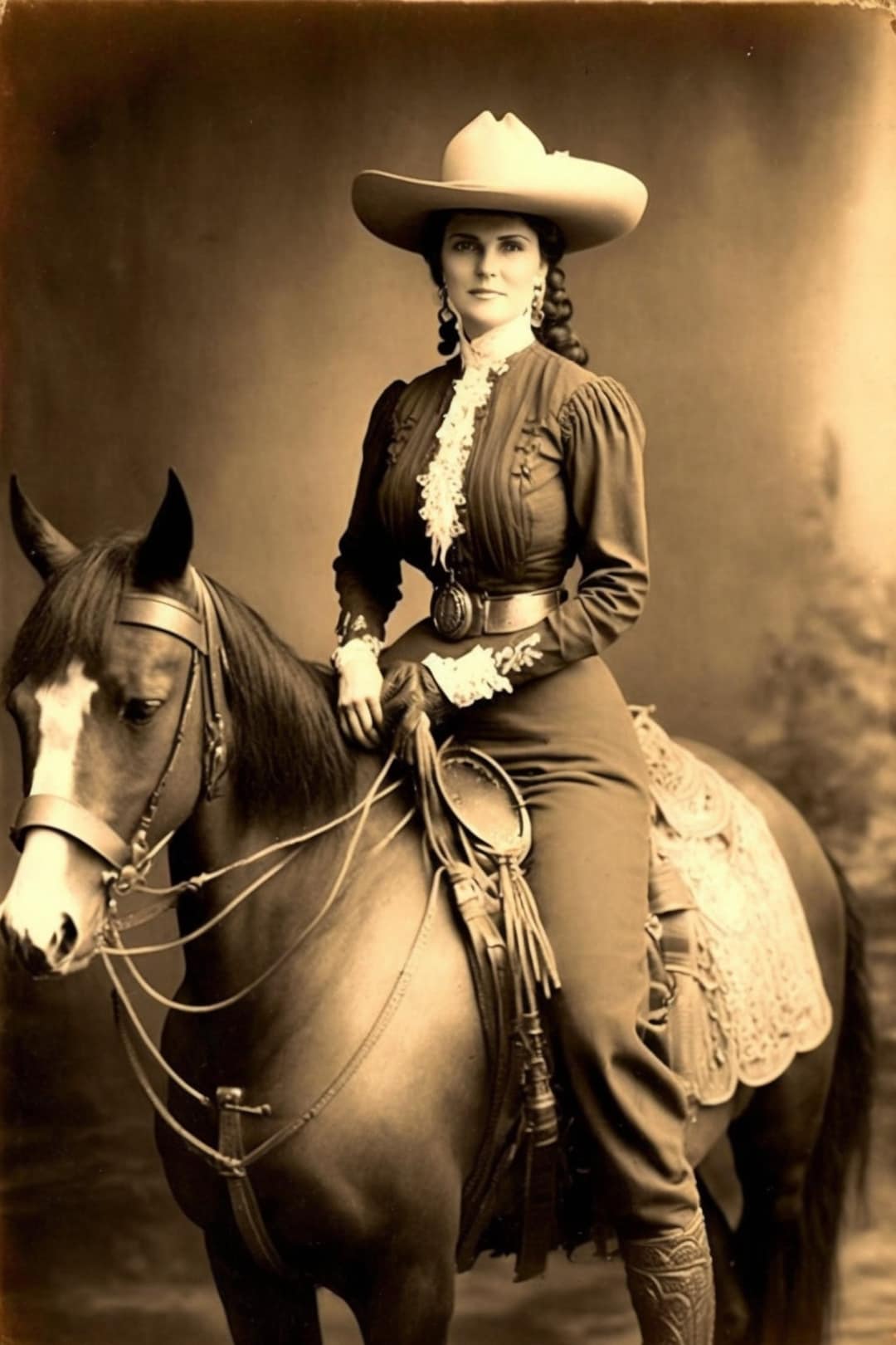 Antique Western Photography | Digital Download Print | Vintage Cowboy ...