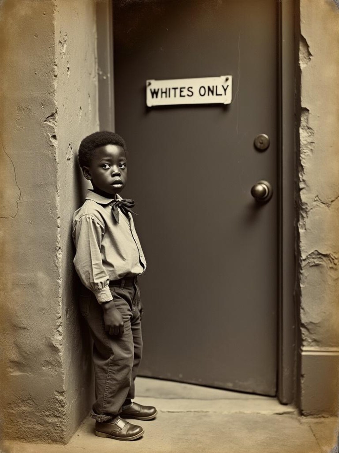 Black History Month Photo Print | Segregation Era, African American ...