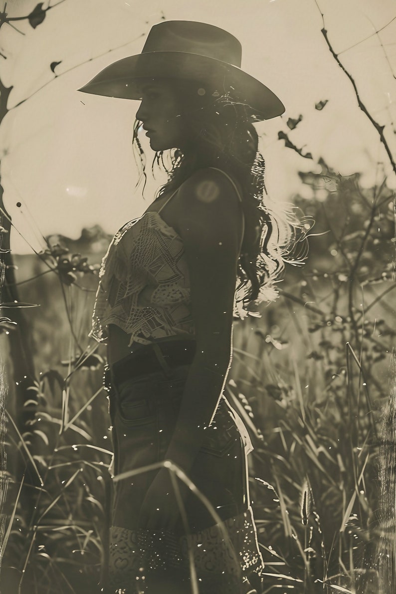 Antique Western Photography | Digital Download Print | Vintage Cowboy ...