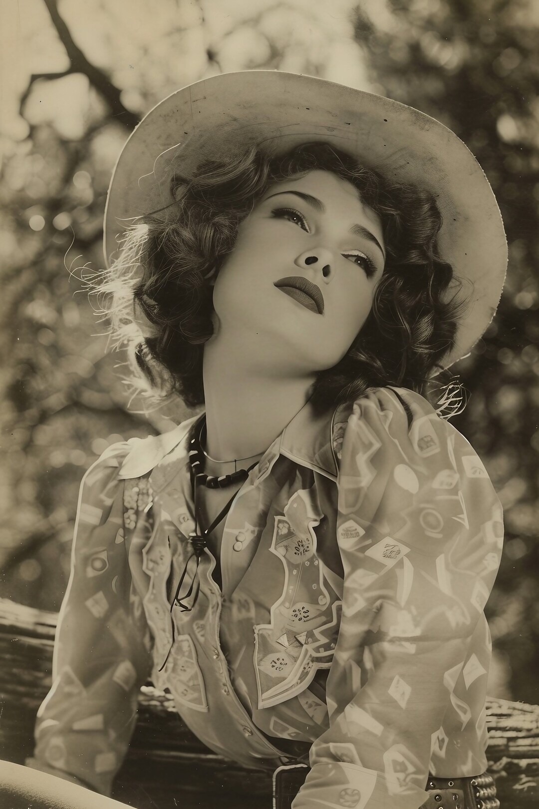 Antique Western Photography | Digital Download Print | Vintage Cowboy ...