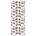 Vintage Biker Christmas Wrapping Paper ROLL, Motorcycle Gift Wrap ...