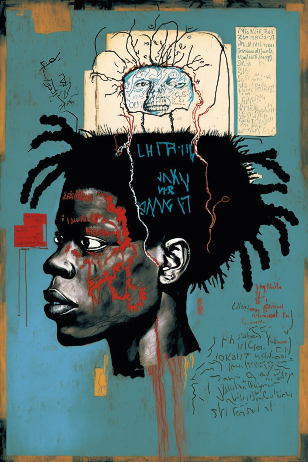 Hip-hop Culture Wall Art | Digital Art Download | African American Art ...
