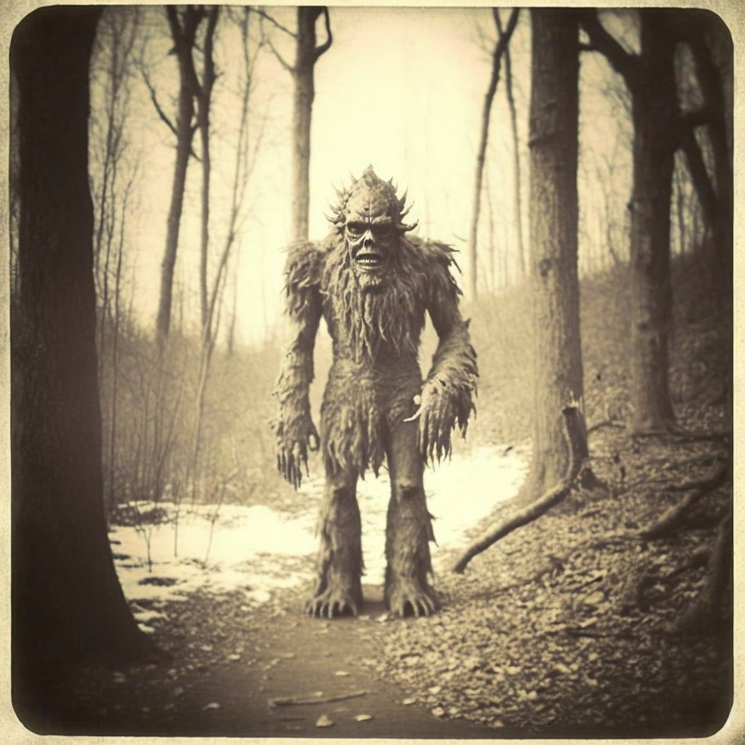 Creepy Old Photo Digital Download Print Weird Photography Rare Antique ...