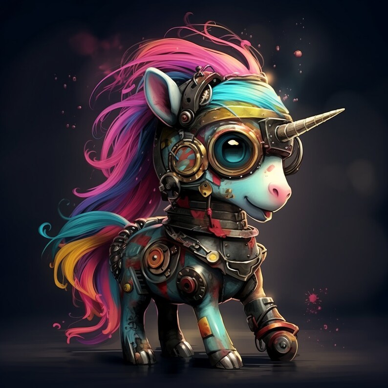 Fantasy Unicorn Digital Download Print Unicorn Art Unicorn - Etsy