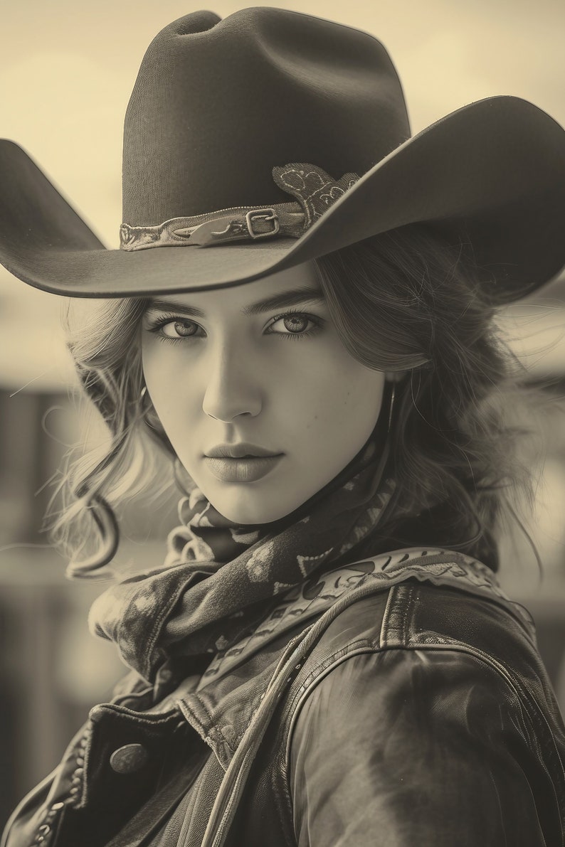 Antique Western Photography Digital Download Print Vintage Cowboy ...