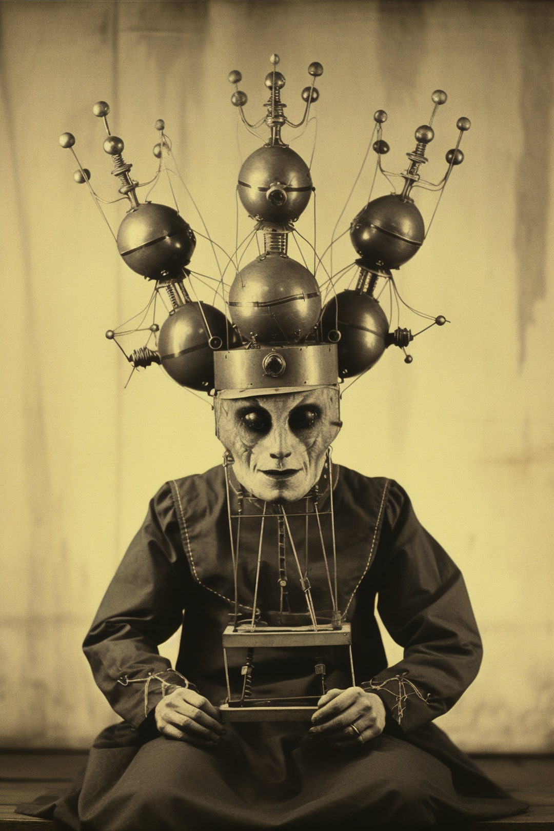 Creepy Old Photo | Digital Download Print | Weird Photography | Rare ...
