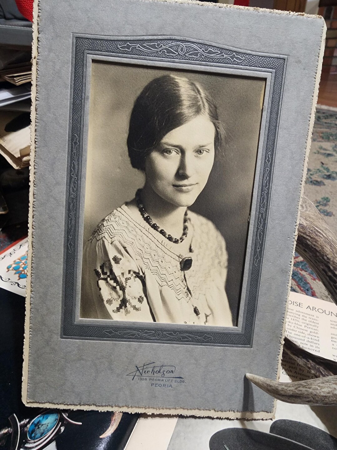 Antique Photography, Photo of Woman, Original Photography, Sepia Tone ...