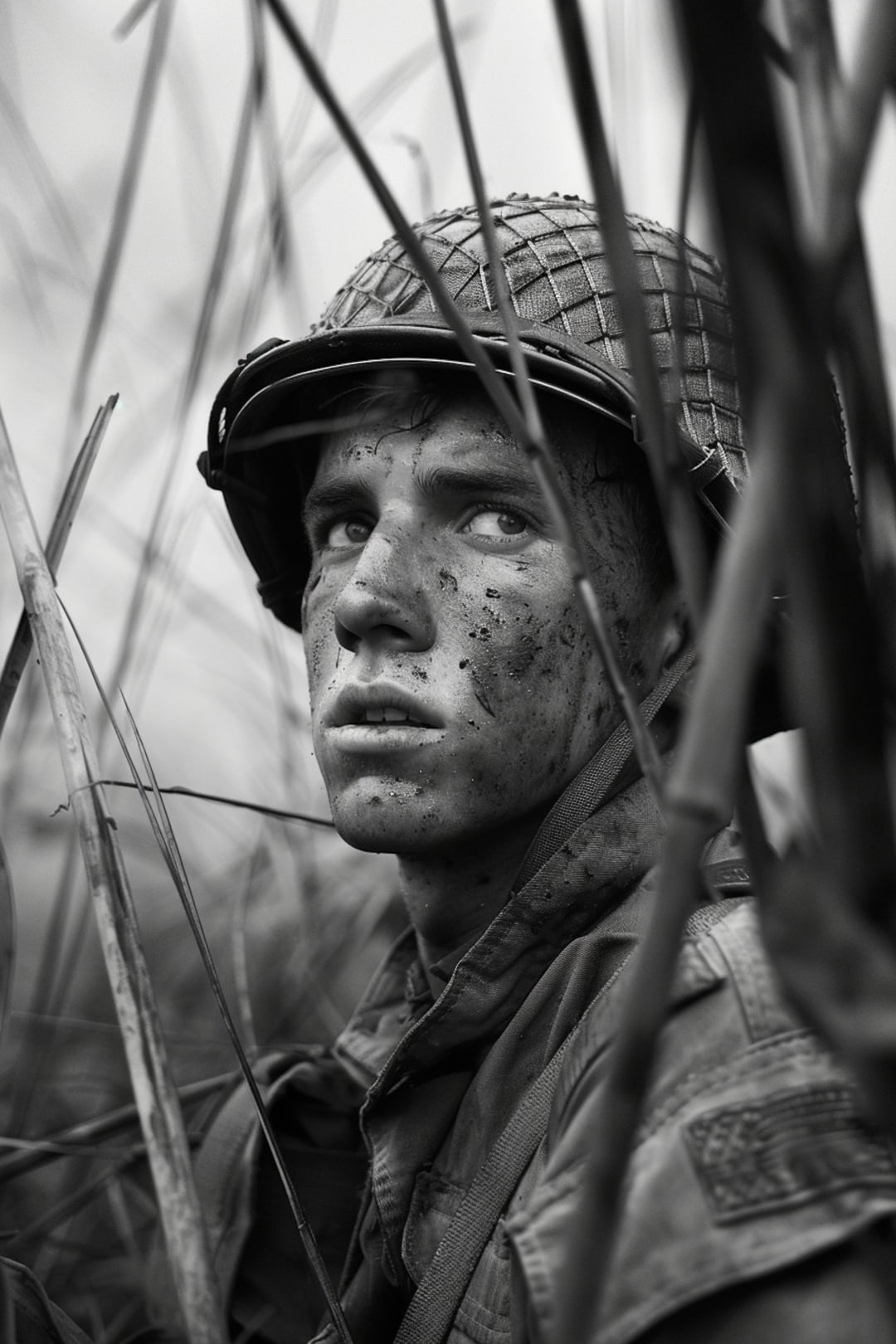 Military Old Photo | Digital Download Print | American Soldier ...