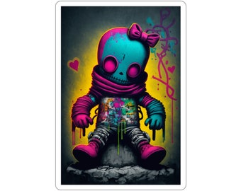 Graffiti Doll Paint - Etsy