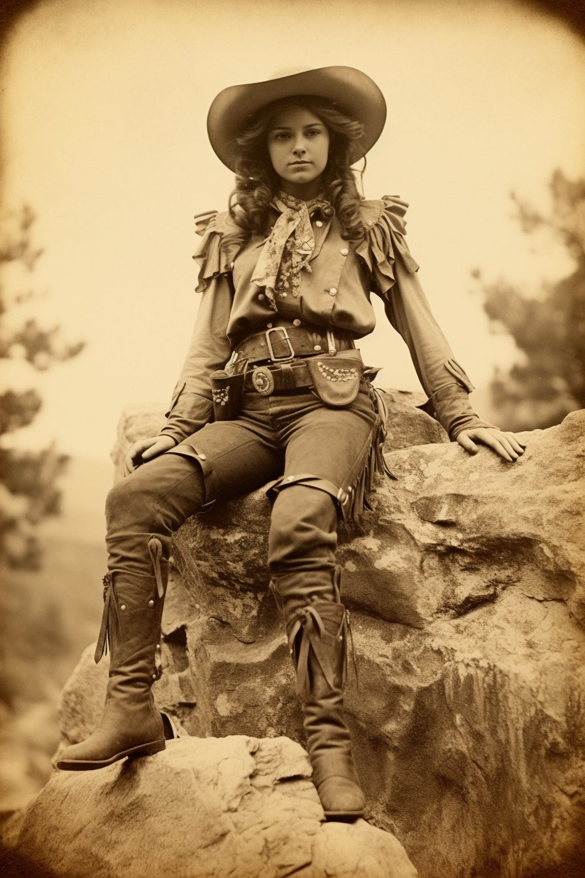 Antique Western Photography Digital Download Print Vintage - Etsy