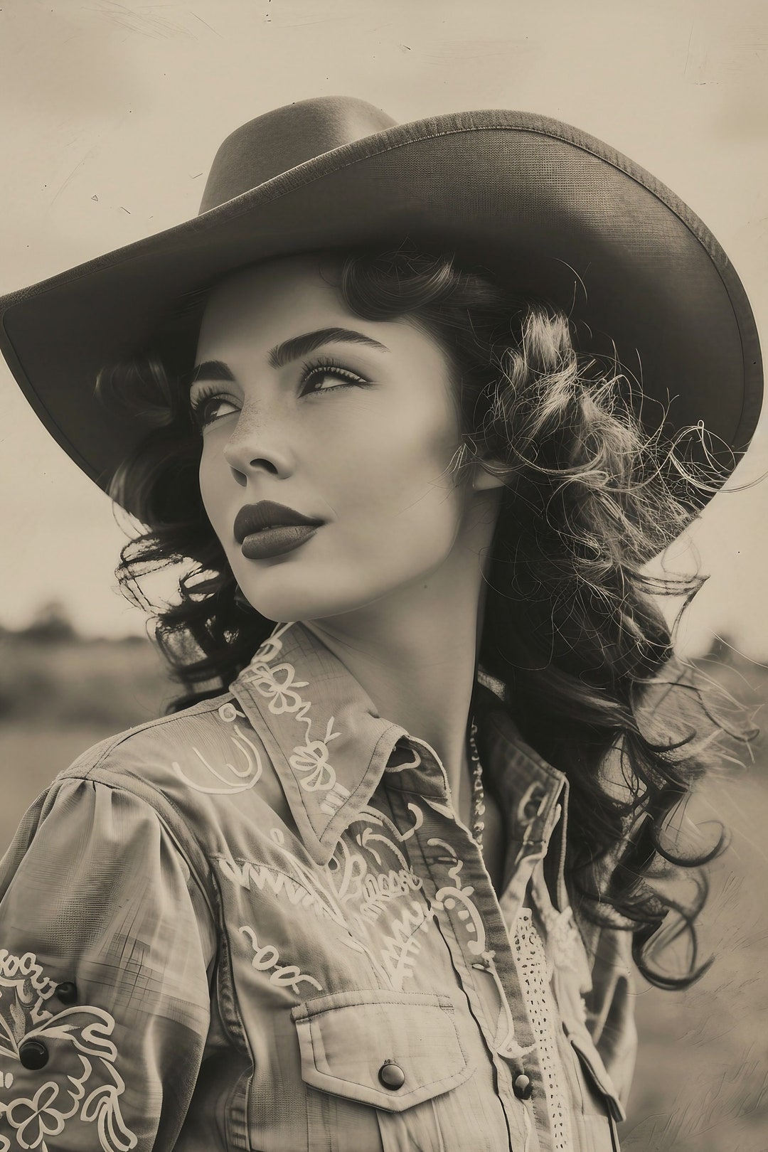 Antique Western Photography | Digital Download Print | Vintage Cowboy ...
